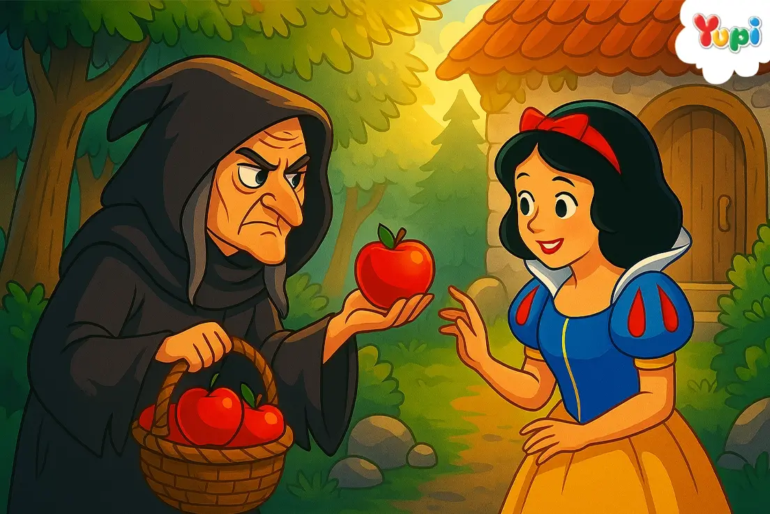 Dongeng Putri Salju dan Tujuh Kurcaci yang Baik Hati